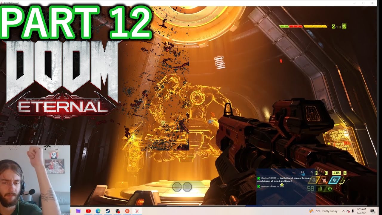 Destroyer Blade Nightmare Difficulty Doom Eternal Doom Gore Nest! Full ...