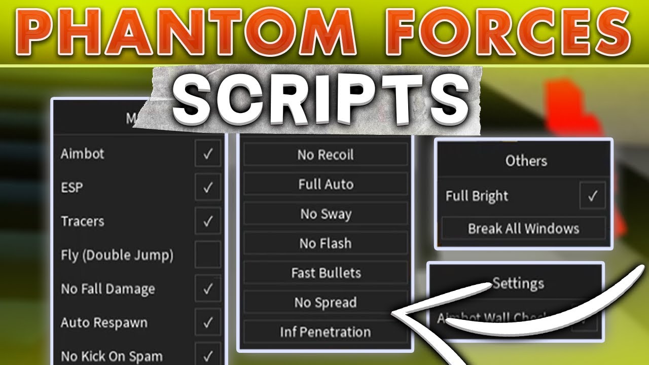 Phantom Forces Esp Scripts 😘 Phantom Forces Hack GUI! (OP) - YouTube