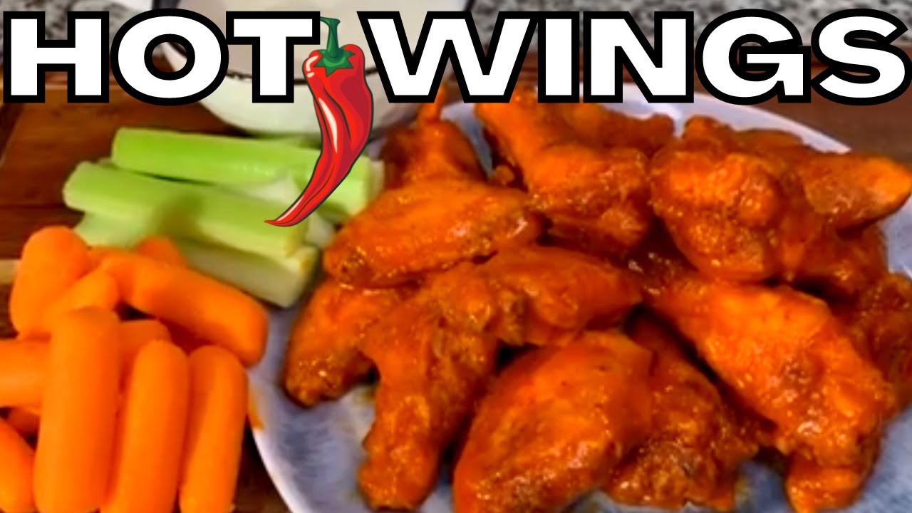 The Best Hot Wings Recipe - YouTube
