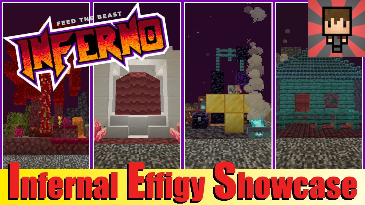 FTB INFERNO - Infernal Effigy Deployable Starter Guide - Tips & Tricks ...