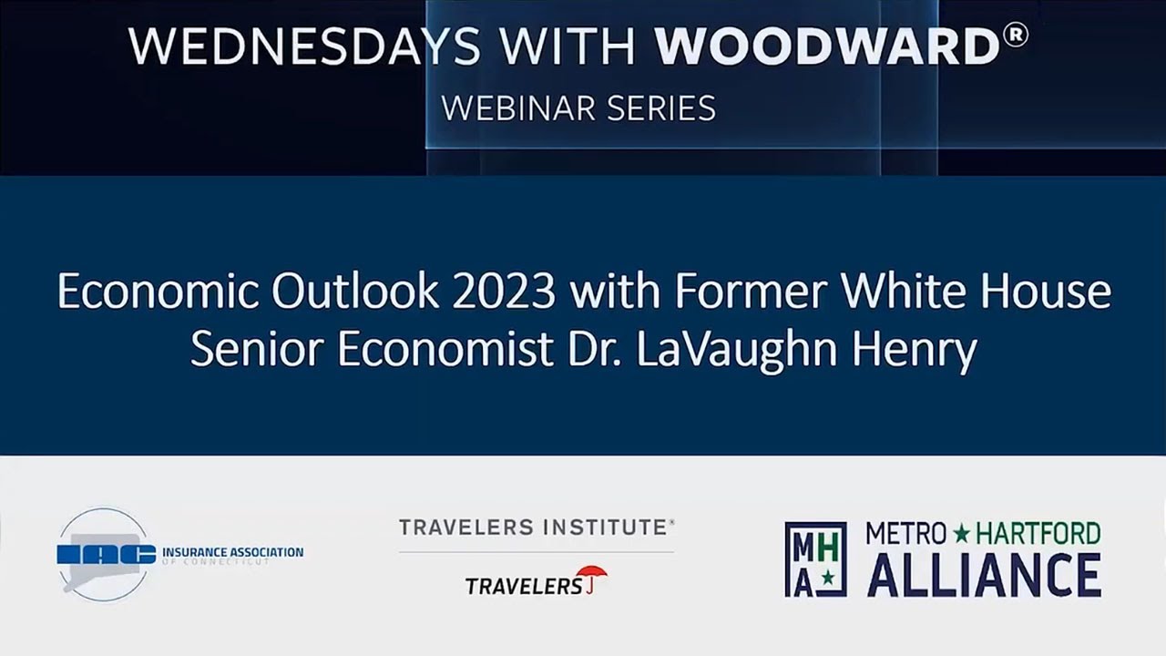Economic Outlook 2023 with Former White House Senior Economist Dr ...
