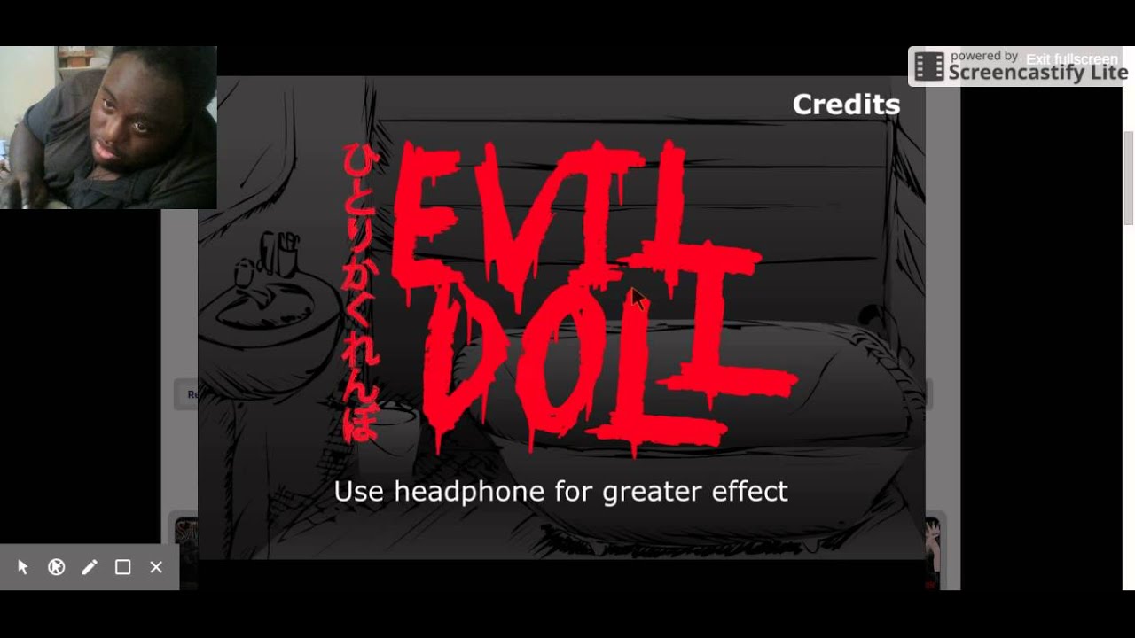 Evil Doll - Gameplay - YouTube