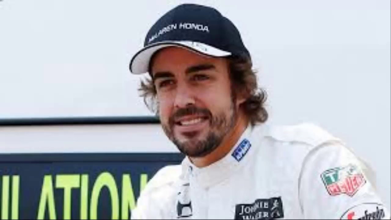Biography & career of Fernando Alonso - YouTube