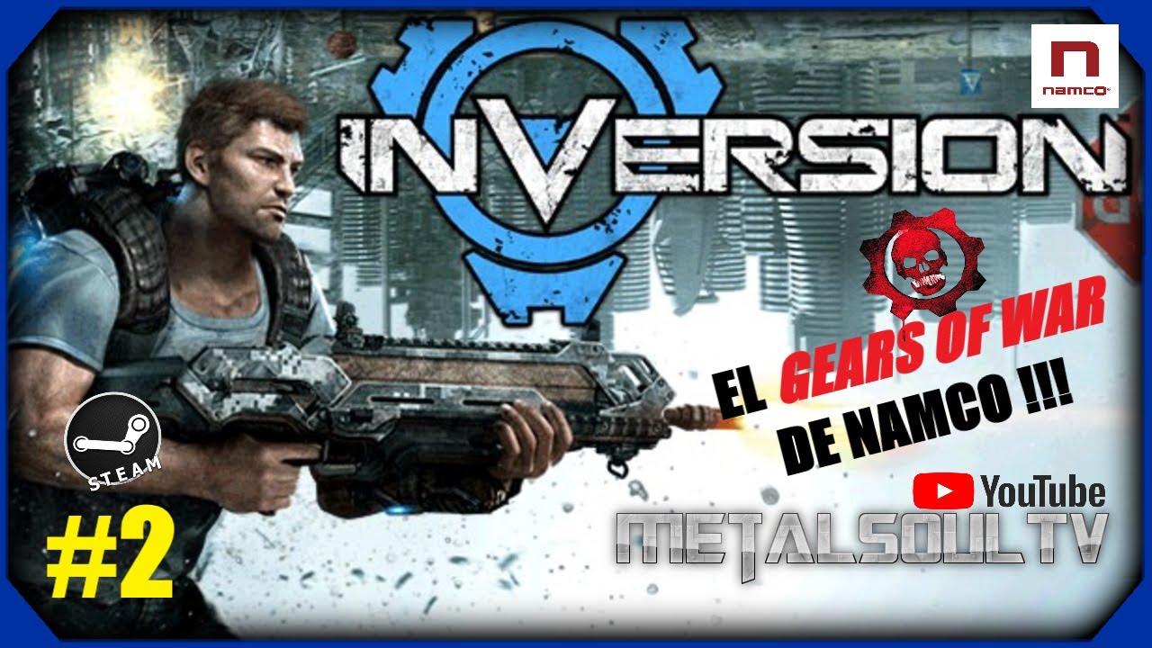EL GEARS OF WAR DE NAMCO! | INVERSION 2012 PC FULLGAMEPLAY | acción frenetica !! DIA 2 - YouTube
