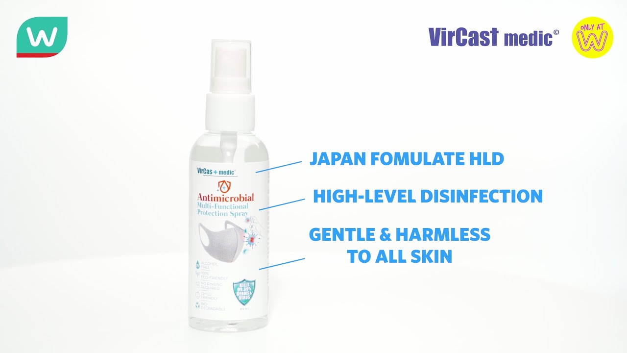 Vircast Medic Hand Sanitizer | Commercial | 2021 - YouTube