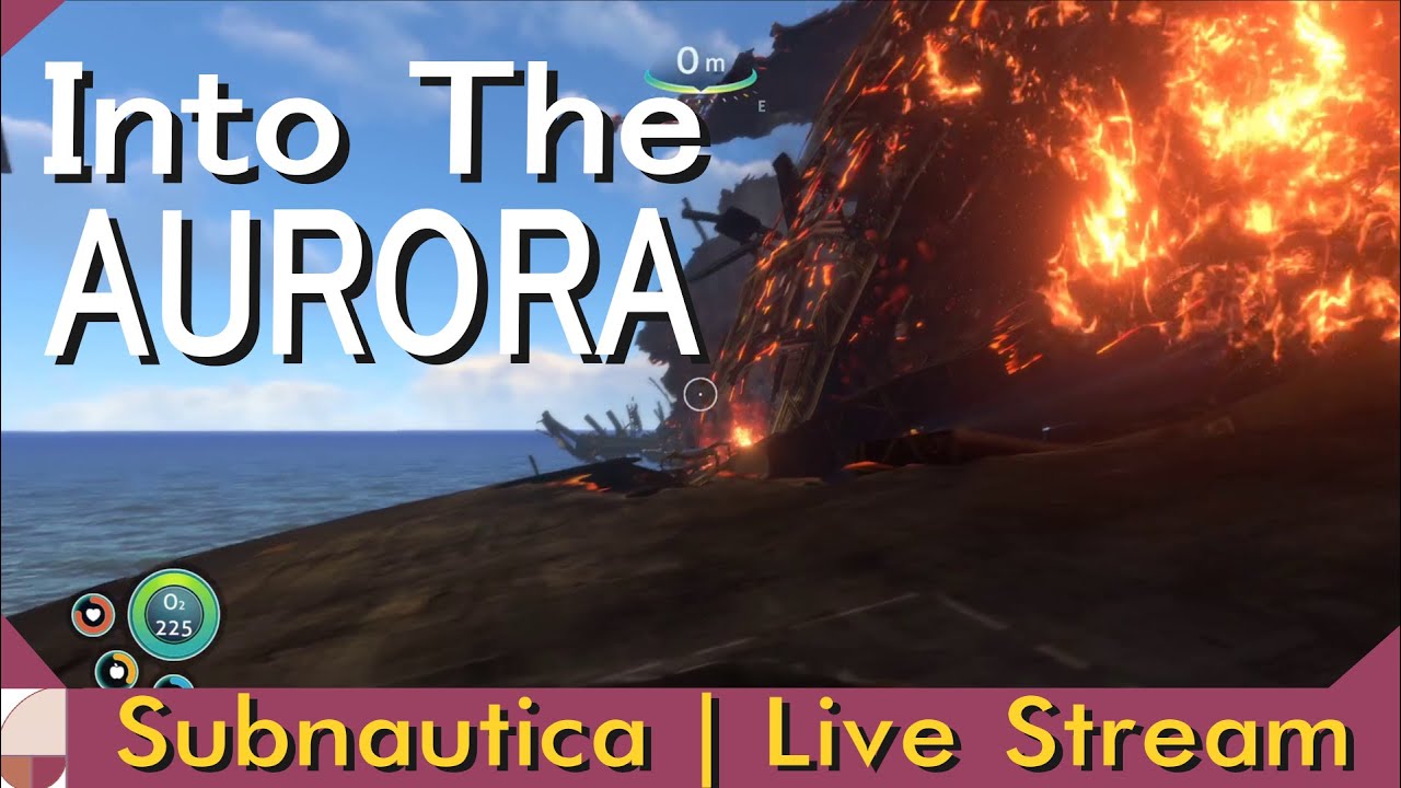 Into the Aurora | Subnautica - YouTube