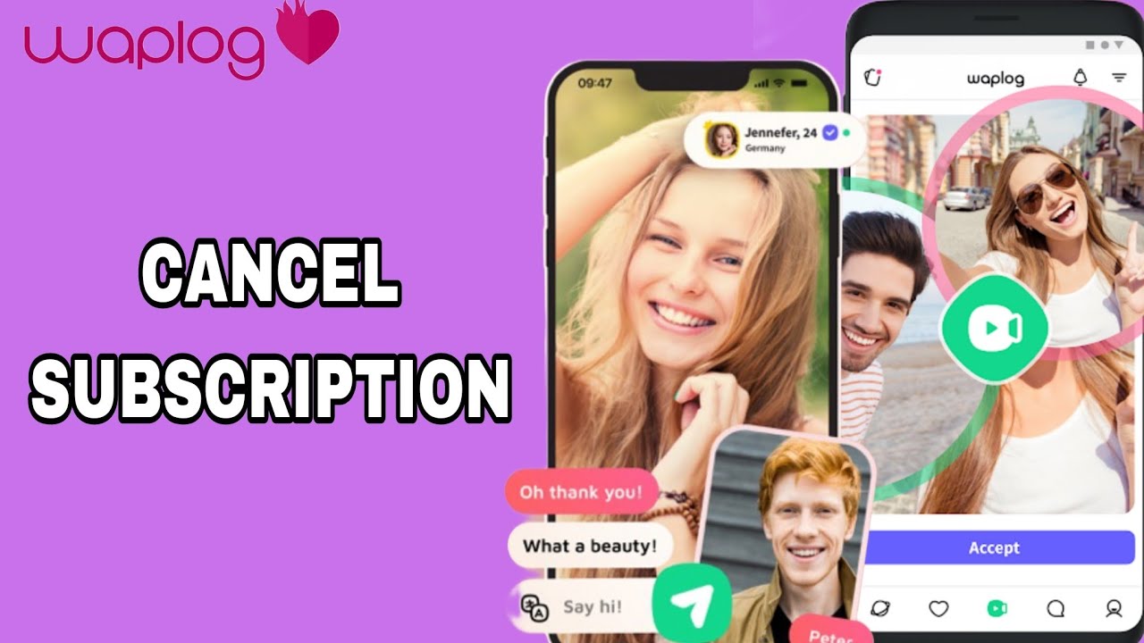 How To Cancel Subscription On Waplog App - YouTube