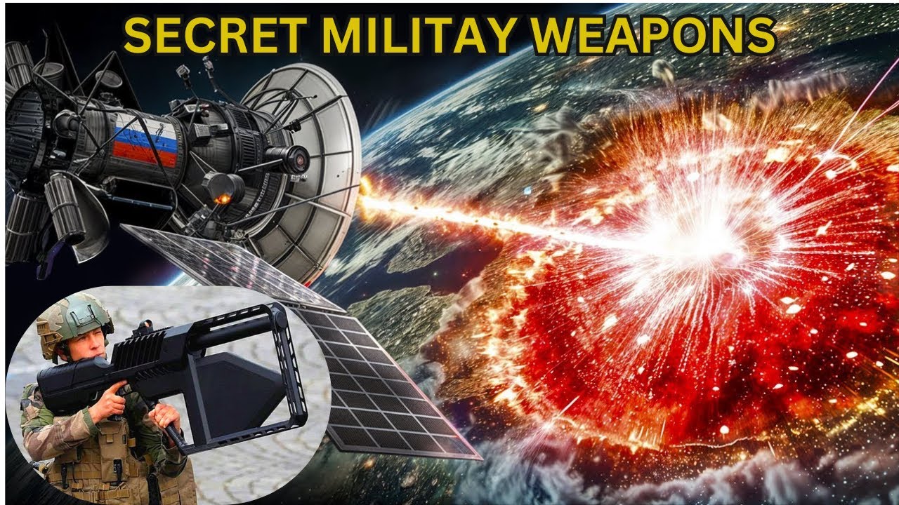 The Most Secret Military weapons . #militarytechnology #militaryweapons ...