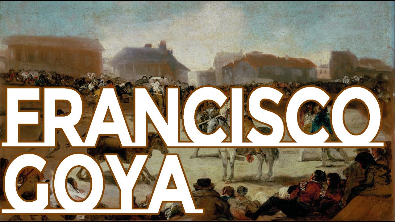 Francisco Goya: A collection of 219 works (4K) - YouTube