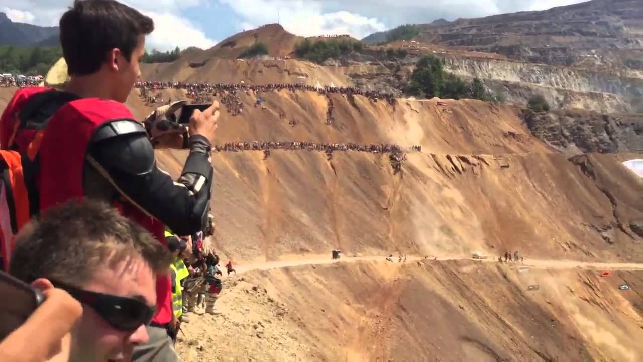 2015 erzberg rodeo start - YouTube