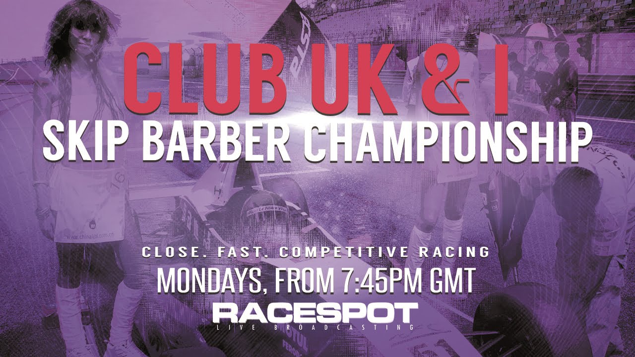 Club UK & Ireland Skip Barber Championship: Sebring Int' Raceway - YouTube