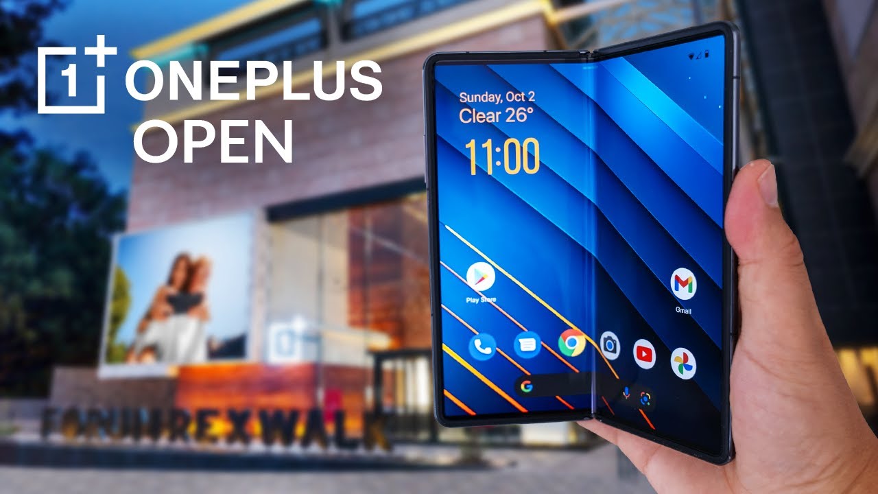 OnePlus Open - Here It Is! - YouTube