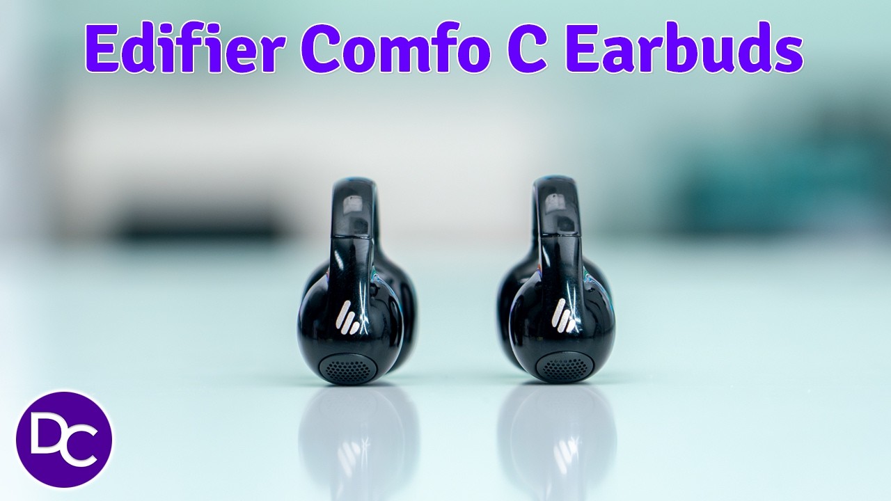 They've Perfected Touch Controls! Edifier Comfo C Open Ear Earbuds👂🎶 - YouTube