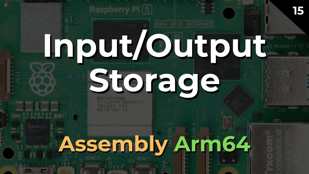 Arm64 File I/O Demystified: Read, Write & Command-Line Args # ...
