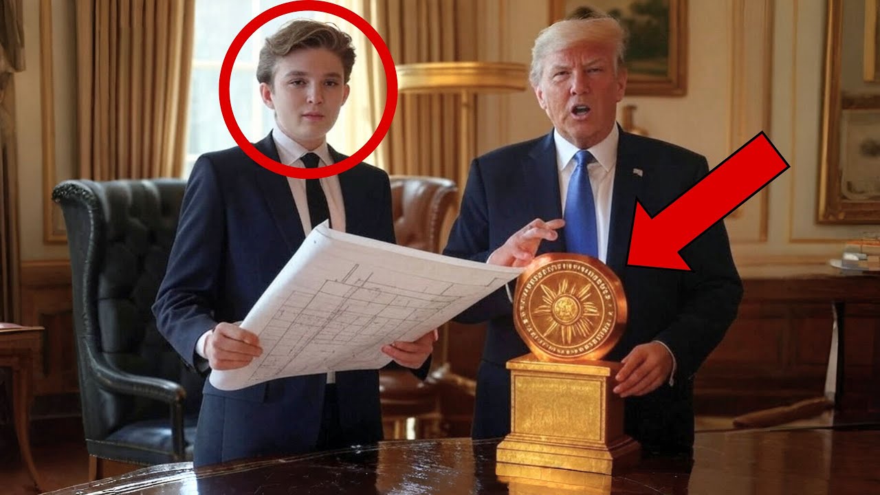 Barron Trump’s Unexpected Role in $TRUMP Coin—The Outcome Is ...
