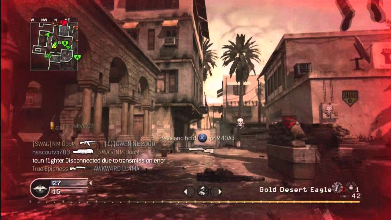Rise - Sick Cod4 Hitmarker - YouTube