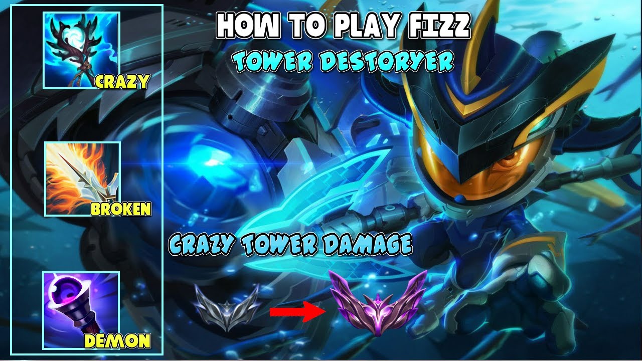 HOW TO PLAY FIZZ IN SEASON 14 (OP AND UNBALANCED!) - YouTube