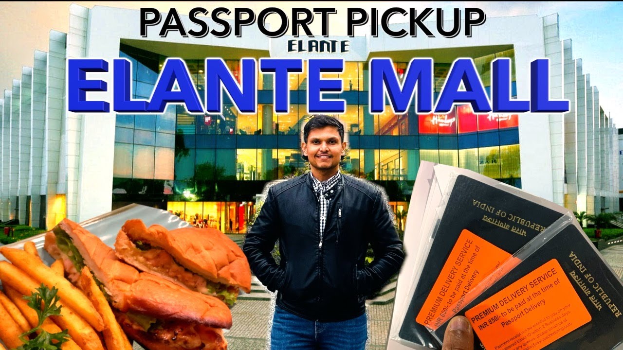 Passport Pickup After Visa Stamping | Elante Mall | VFS Global ...