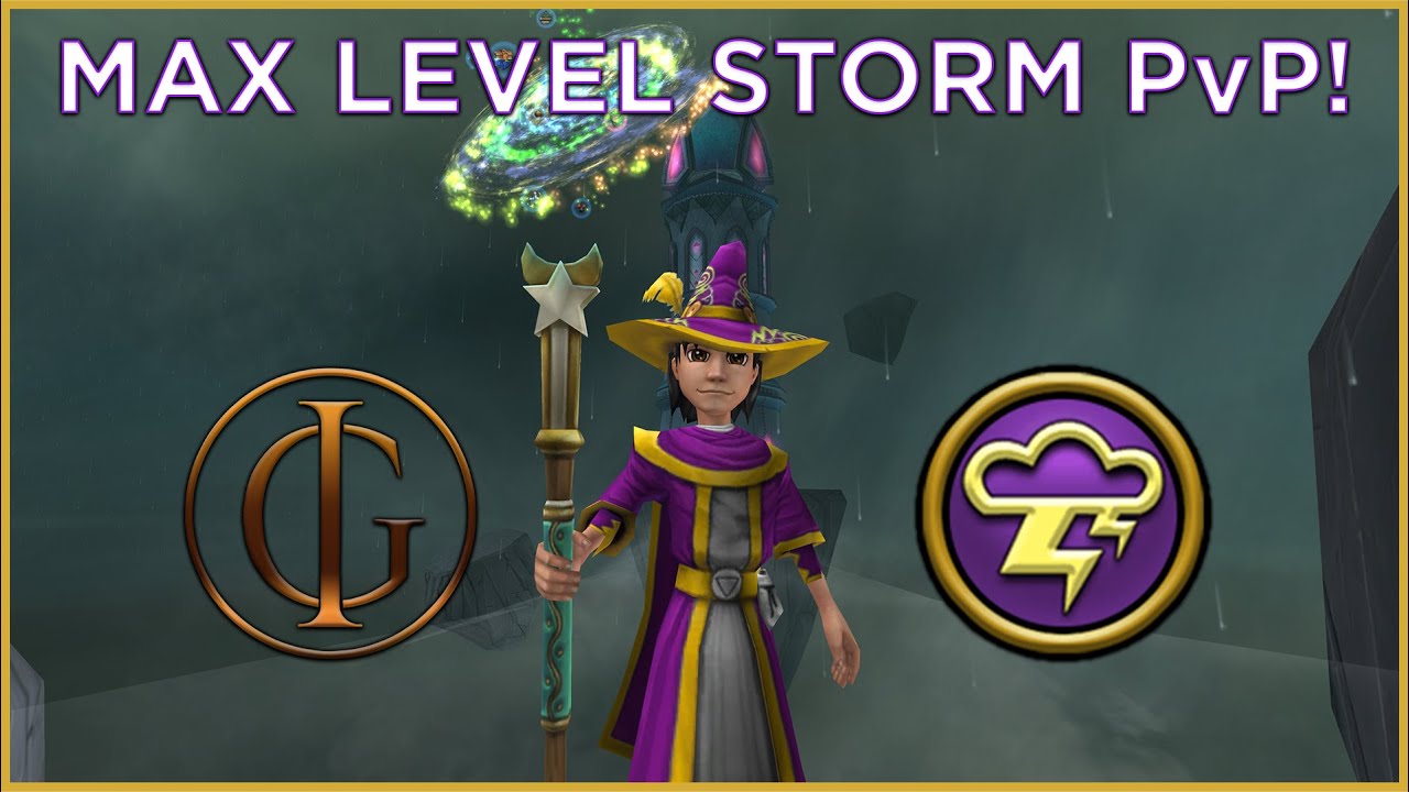 Wizard101 MAX LEVEL STORM PvP [170] - This Combo STILL Does Mass! - YouTube