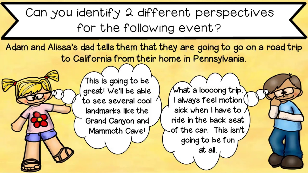 Point of View & Perspective - YouTube