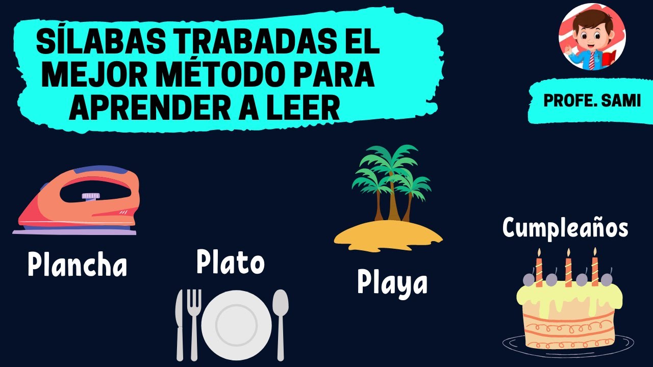 HERMOSA EXPLICACIÓN DE SÍLABAS TRABADAS CON PLA PLE PLI PLO PLU. EL ...