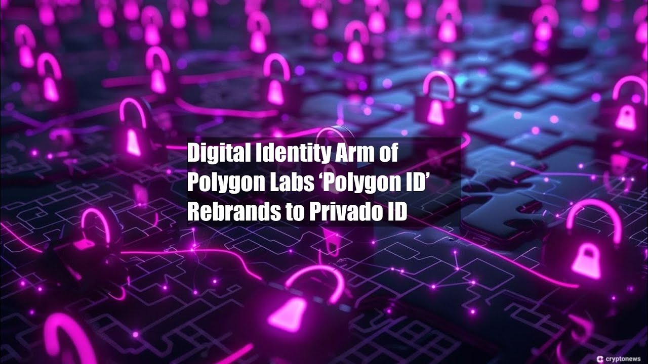 Digital Identity Arm of Polygon Labs ‘Polygon ID’ Rebrands to - YouTube