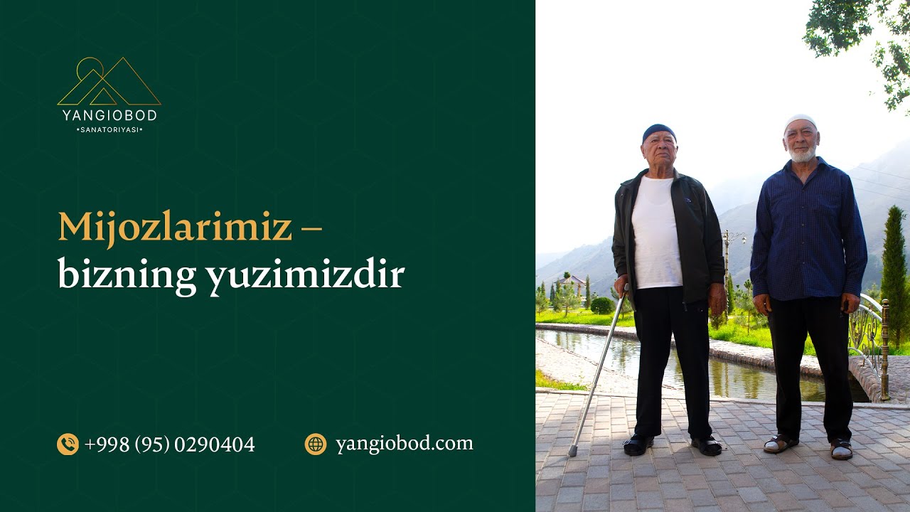 Yangiobod Sanatoriyasi haqida mijozlar fikri. - YouTube