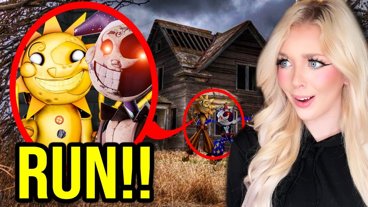 If You See SUNDROP & MOONDROP Outside Your House, RUN AWAY FAST! - YouTube