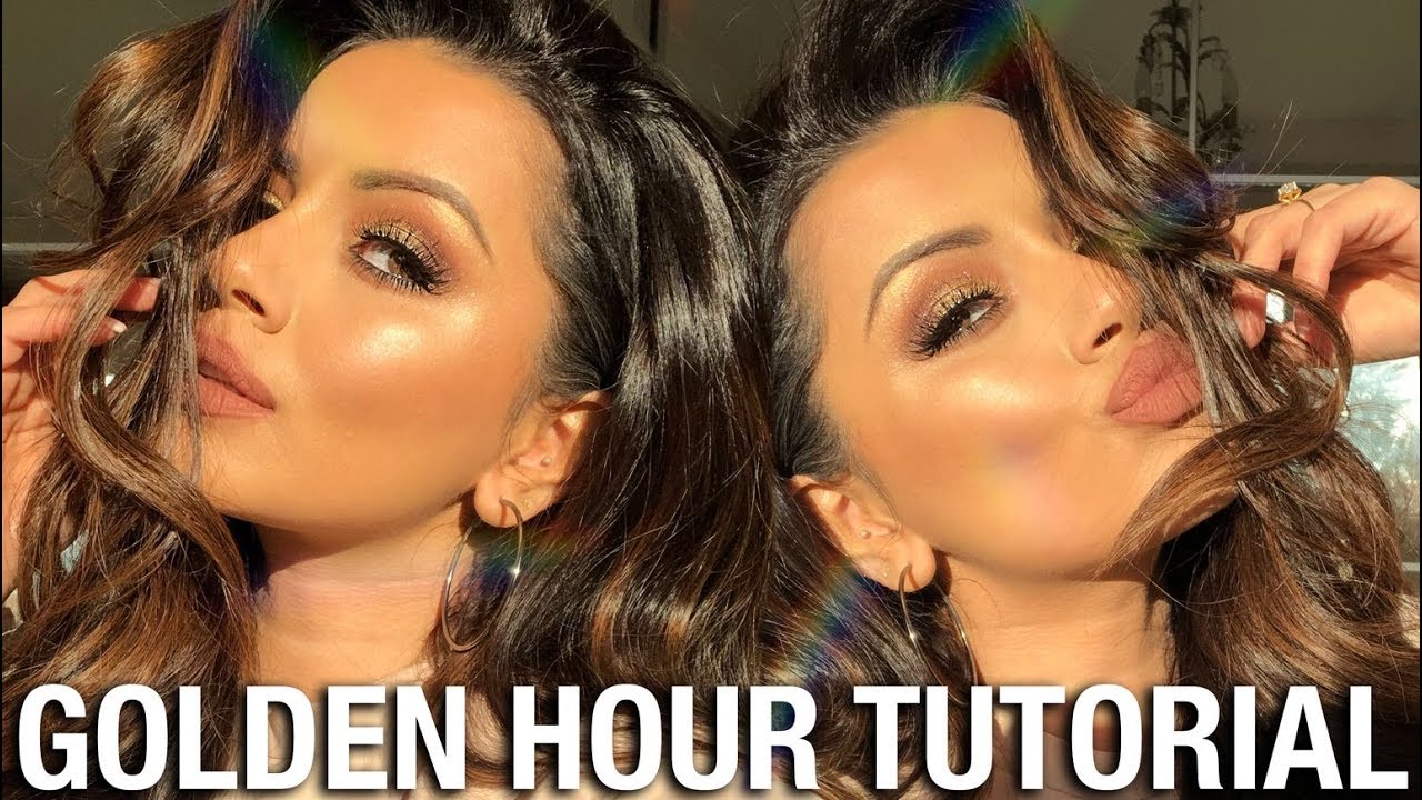 GOLDEN HOUR MAKEUP TUTORIAL + SKIN PREP WITH KIEHL’S ☀️ KAUSHAL BEAUTY ...