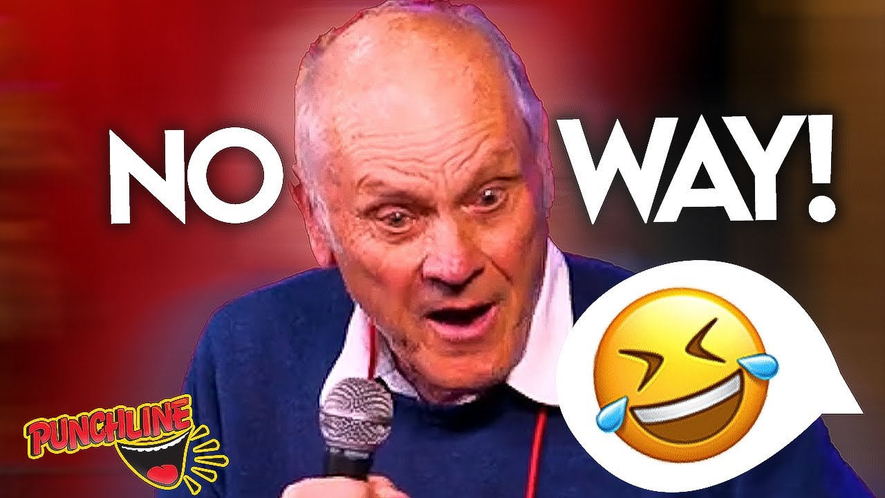 80 Year Old Comedian Will SHOCK you! Jeff Stark Stand Up Comedy Set ...