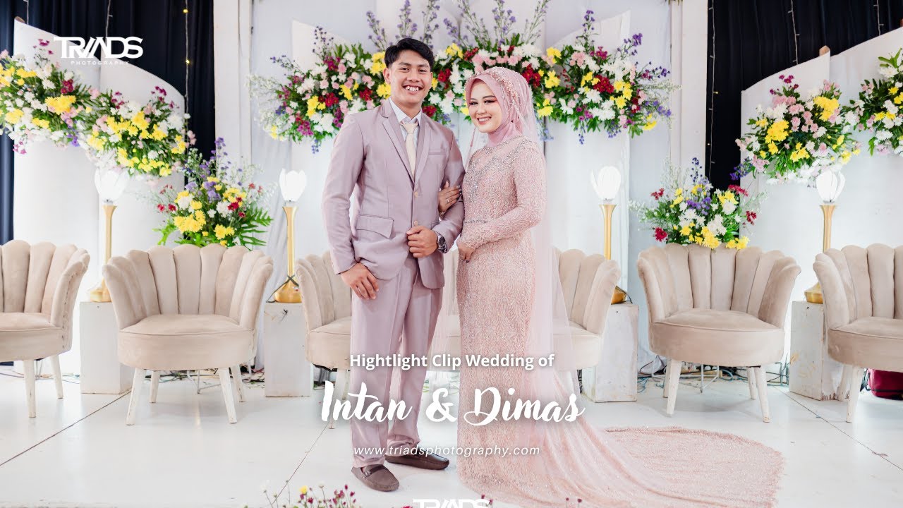 Cinematic Clip Wedding of "Intan & Dimas" - YouTube