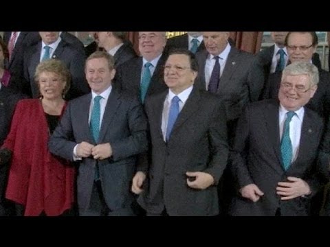 AB Dönem Başkanlığı İrlanda'ya geçti