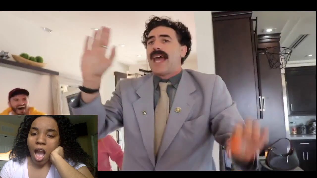 DAVID DOBRIK SURPRISING BEST FRIEND WITH BORAT!! - YouTube