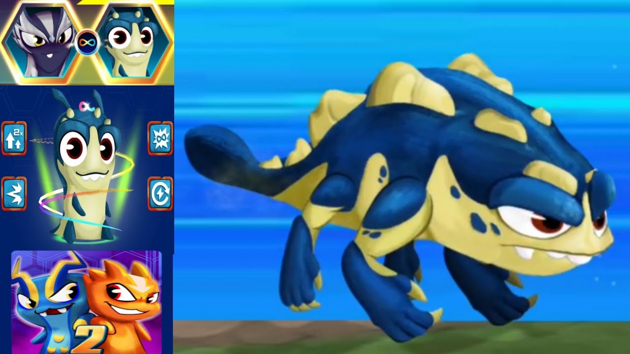 Slugterra slug it out 2 game DIGGRIX slug short - YouTube