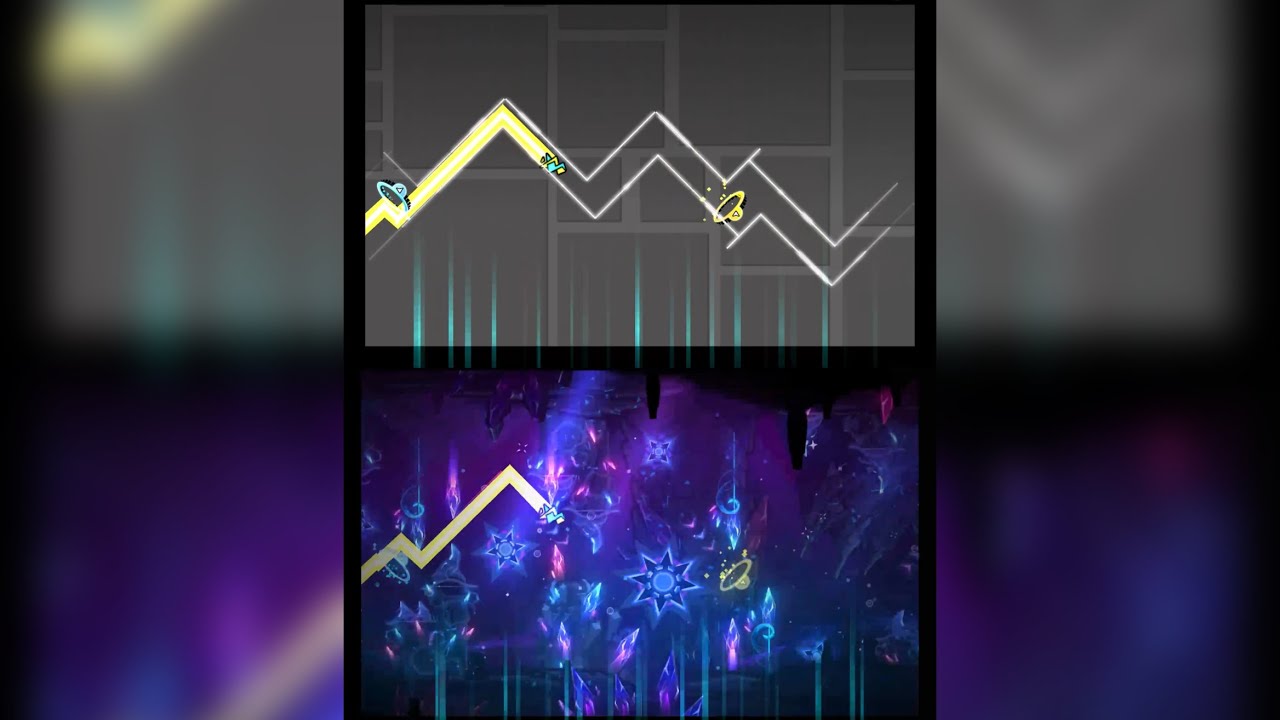 How Hard Are Amethyst’s Waves (Geometry Dash) - YouTube
