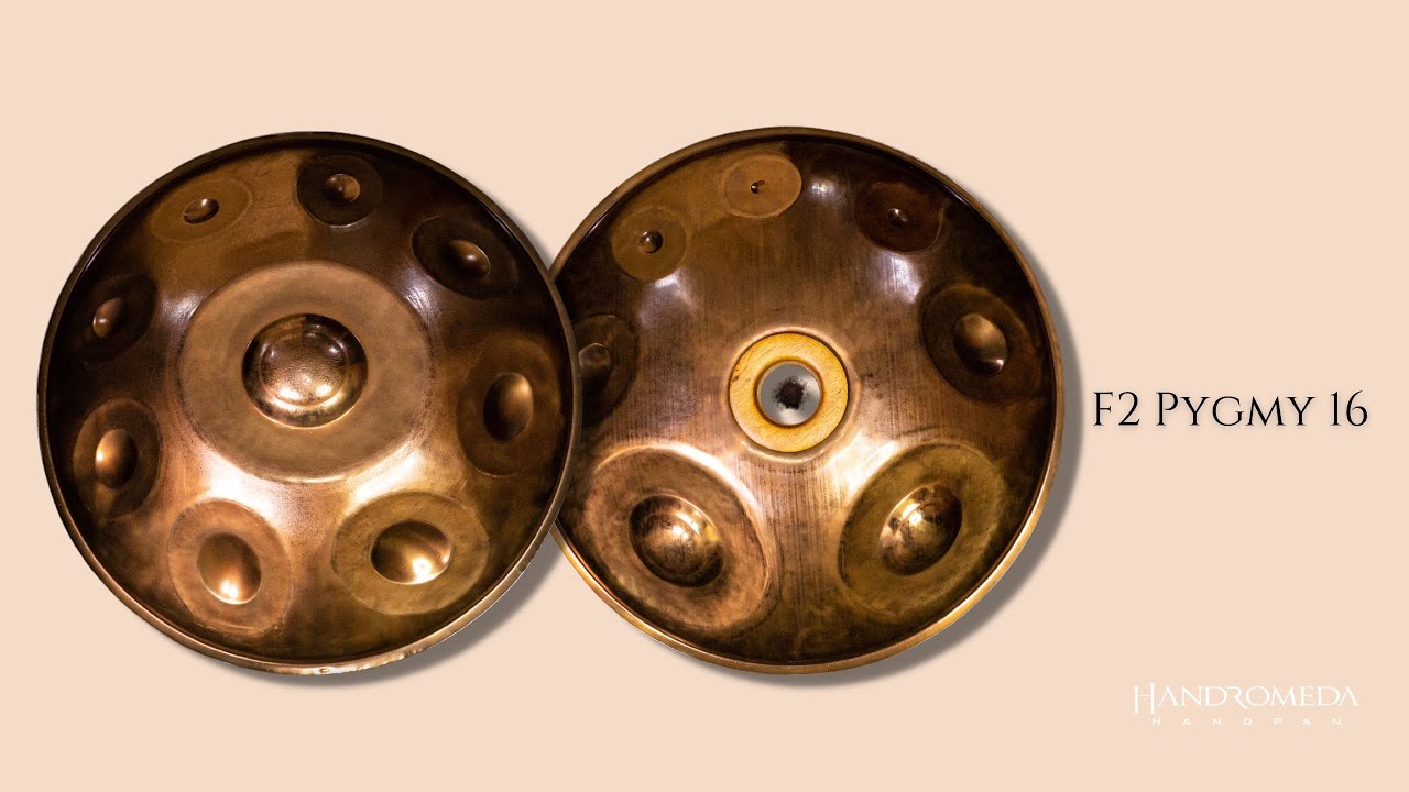 F2 PYGMY 16 | Handromeda Handpan - YouTube