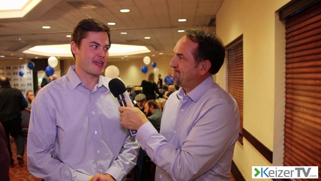 2019 McNary High School Hall of Fame Banquet Interview with Ryan ...