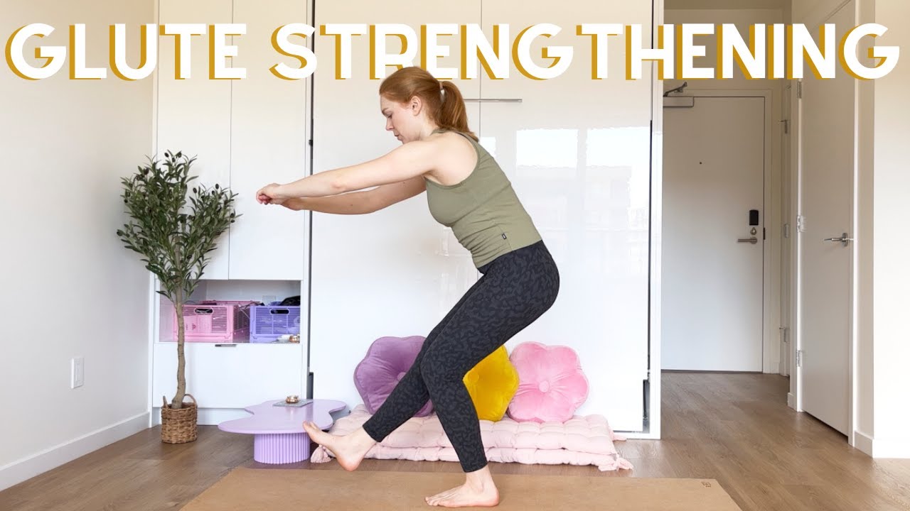 Strengthen your Glute Muscles for Hiking (with progressions) - YouTube