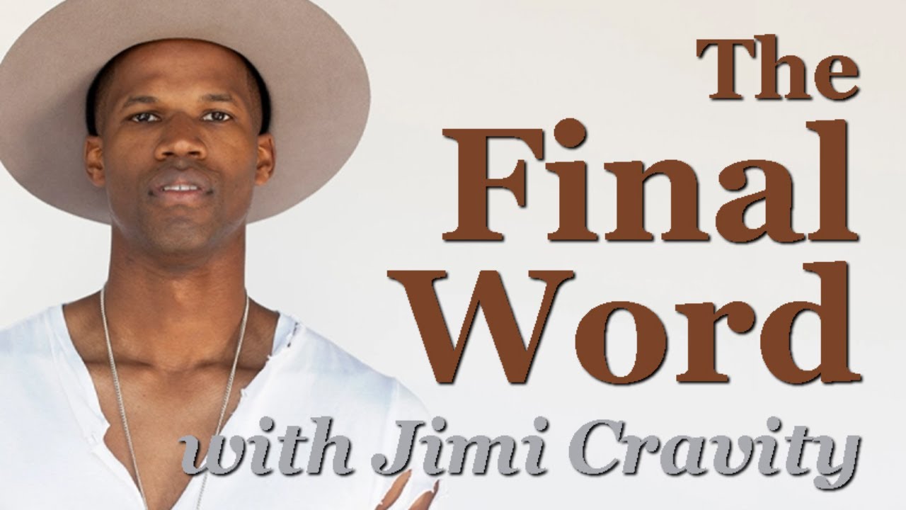The Final Word - Jimi Cravity on LIFE Today Live - YouTube
