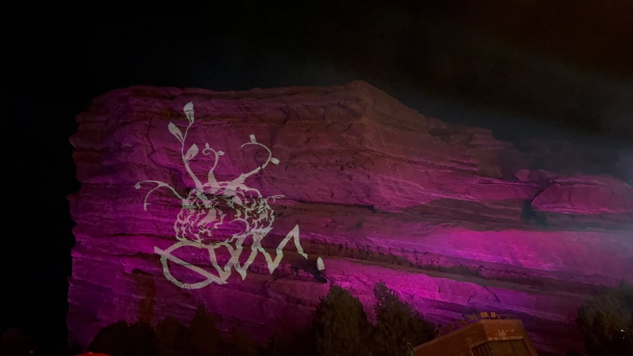 Ganja White Night @ Red Rocks (Ganja White Night: Wobble Rocks IV ...