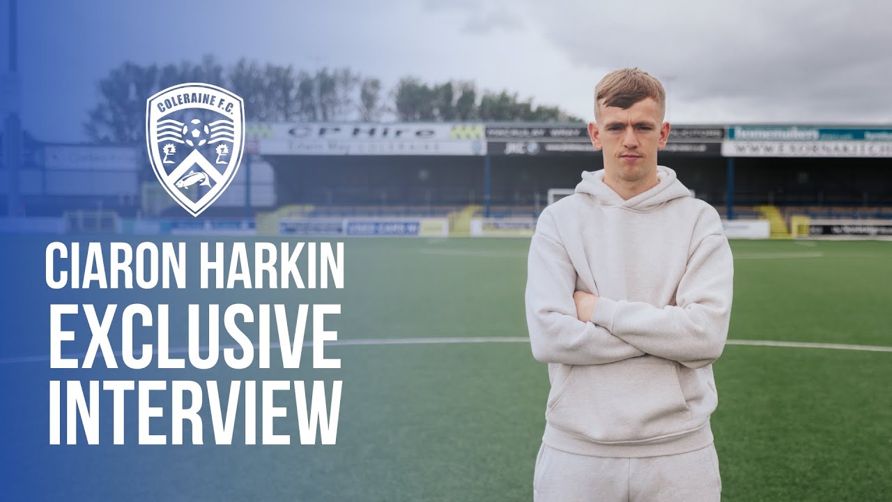 INTERVIEW | Ciaron Harkin | 29th July 2024 - YouTube