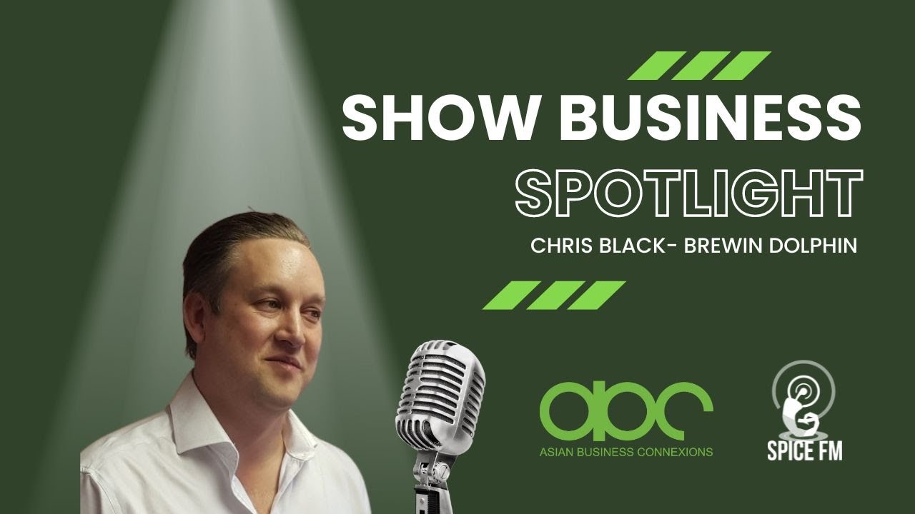 Show Business SPOTLIGHT of the Week -Chris Black, Brewin Dolphin - YouTube