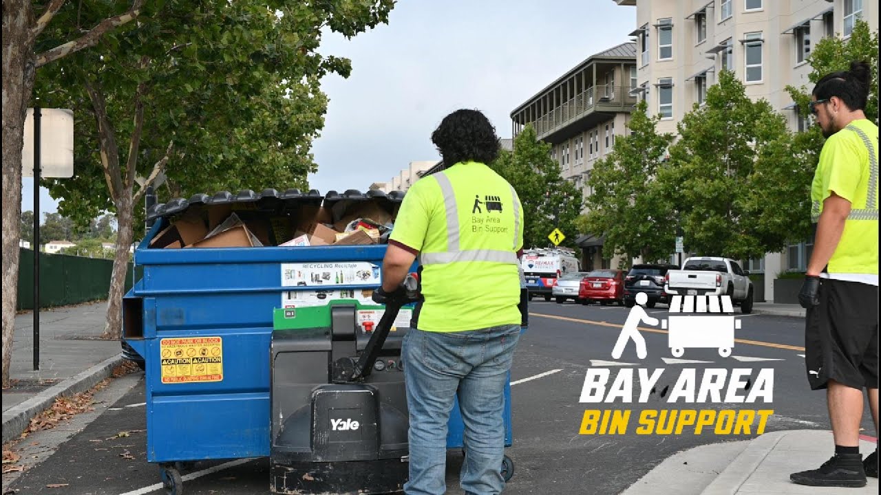 Bay Area Bin Support - Professional Waste Bin Moving Service Uses the ...