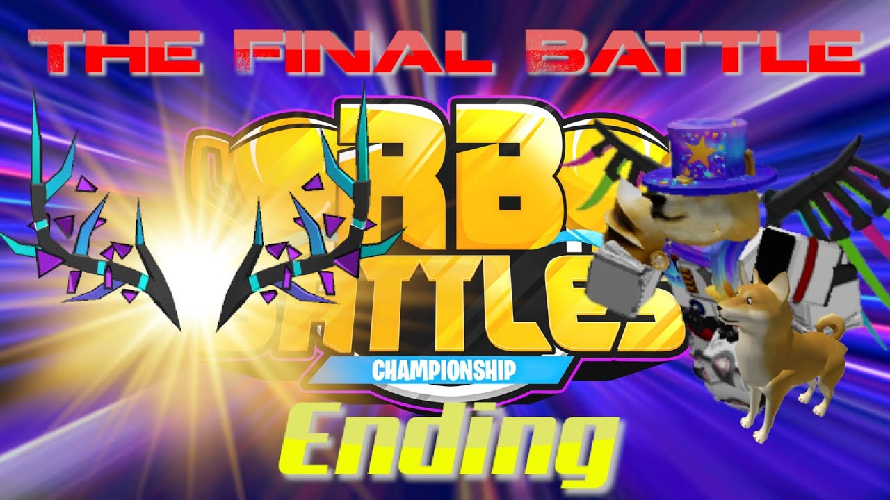 THE FINAL BATTLE (ENDING) || RB Battles [Getting the Antlers Of Honor ...