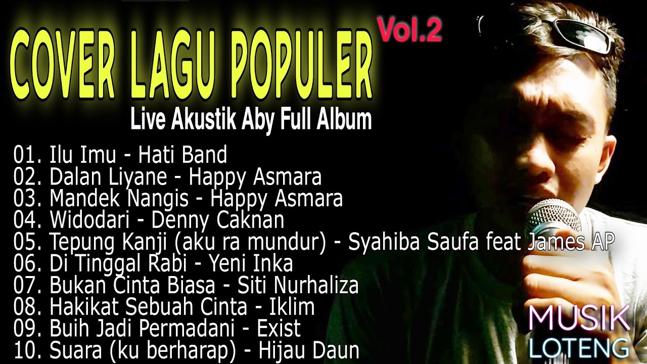 COVER LAGU POPULER FULL ALBUM ( VOL.2 ) - YouTube