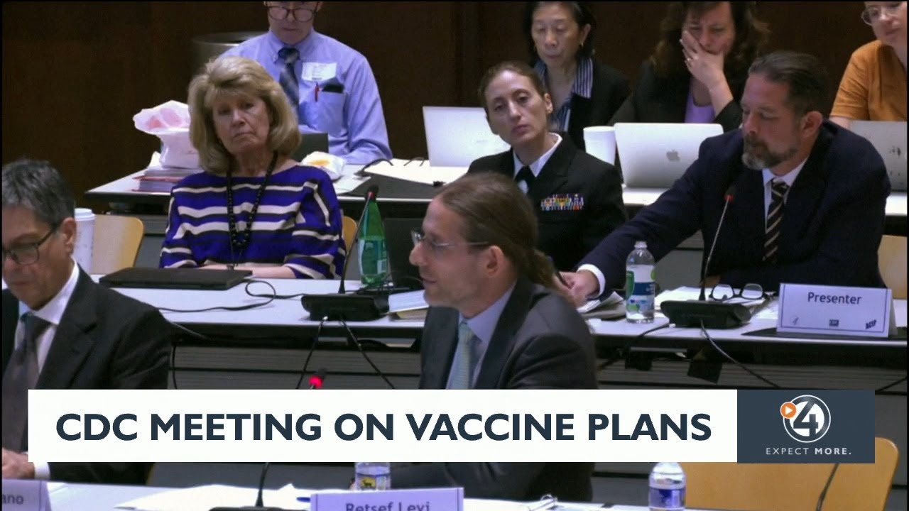 CDC meeting on vaccine plans - YouTube