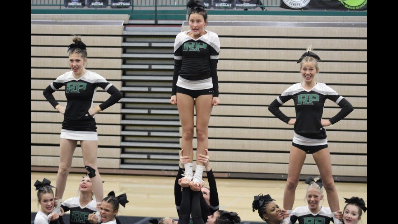 Watch dancing and celebrating from Reeths-Puffer competitive cheer ...