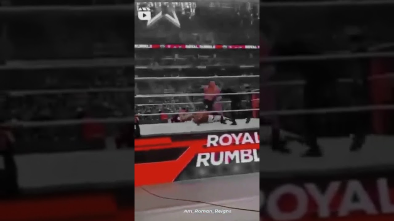 Roman Rages Killer Attitude #shorts #vairal #tending - YouTube