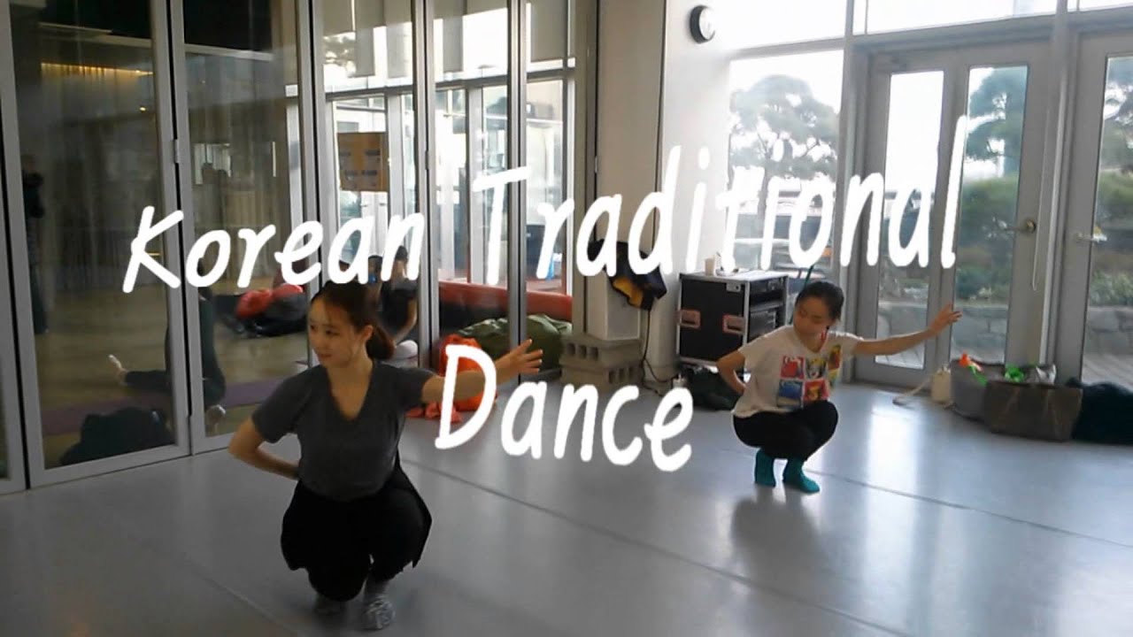 서울탄츠스테이션 유승관 선생님의 Korean Traditional Dance Class - YouTube