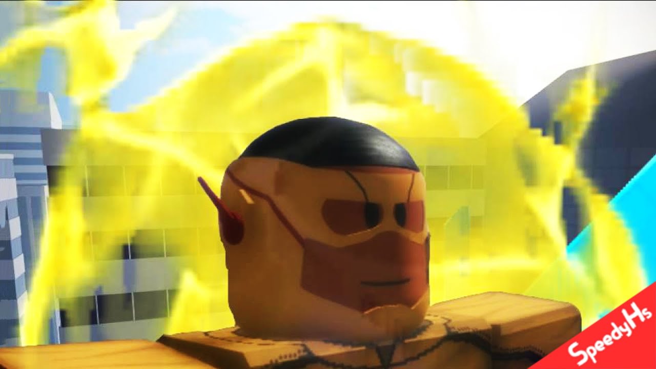 ROBLOX Flash Fan Remake (Kid Flash saves passengers from helicopter ...